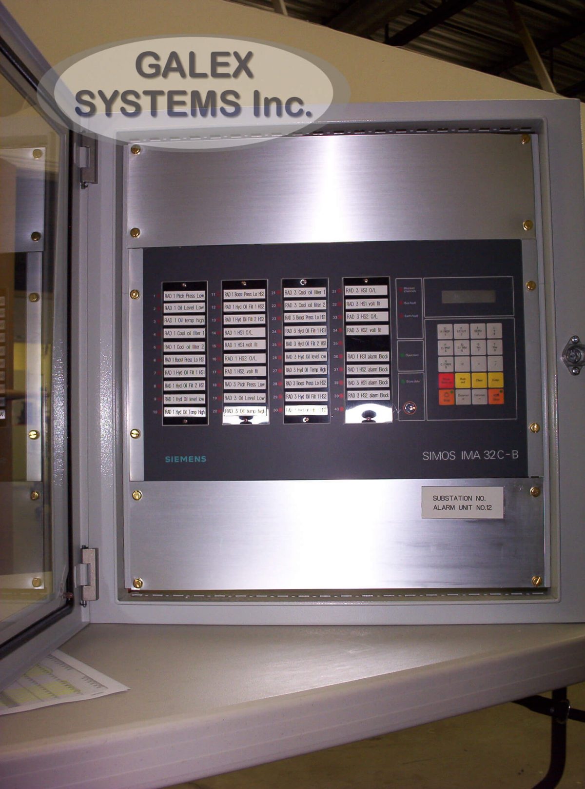 29 – British-Columbia Ferry Corp. | Galex Systems Inc.
