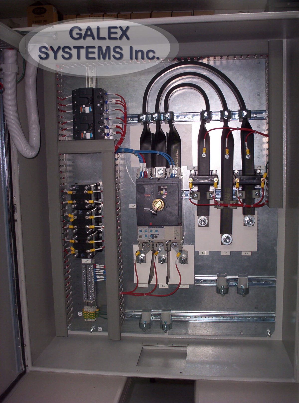 37 – Shore Power Connection Box | Galex Systems Inc.